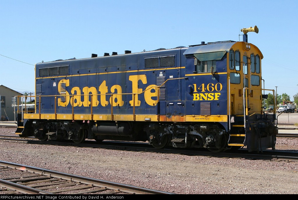 BNSF 1460